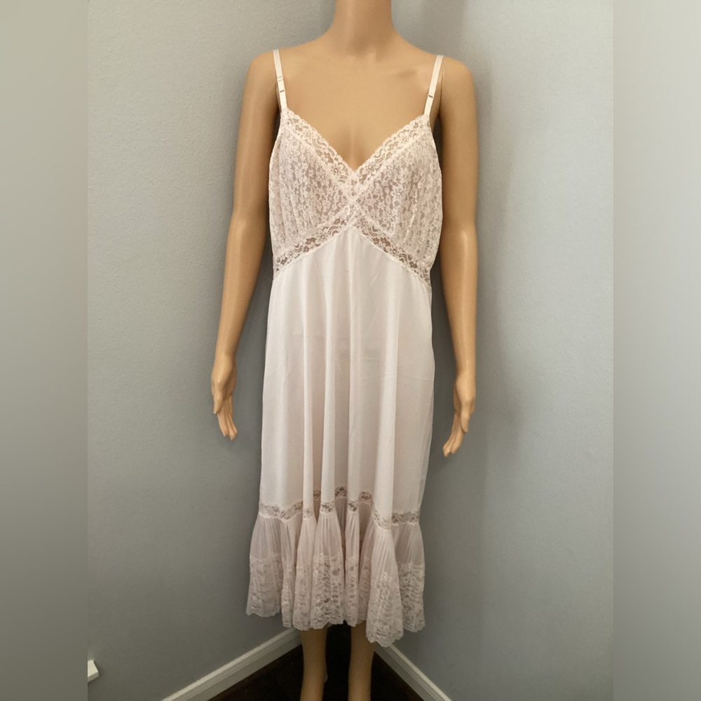 Vintage Van Raalte Sexy Nightgown - Gem